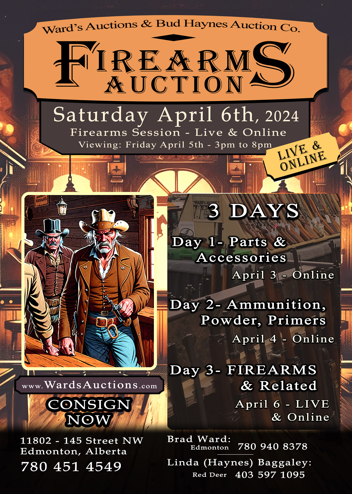 Upcoming Auctions | Edmonton, AB Ward's Auctions